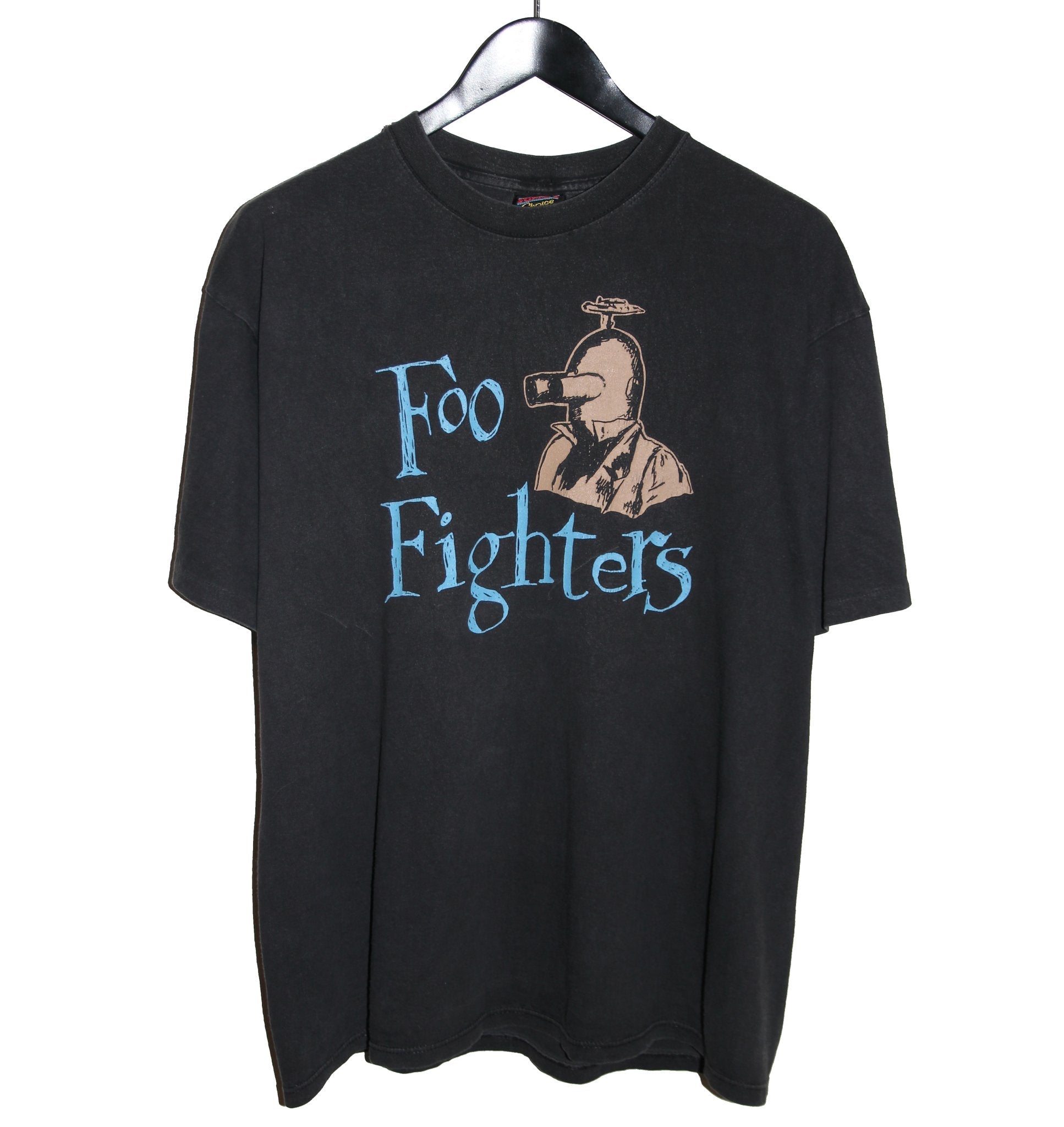 Foo Fighters 1995 North American Tour Shirt 1369