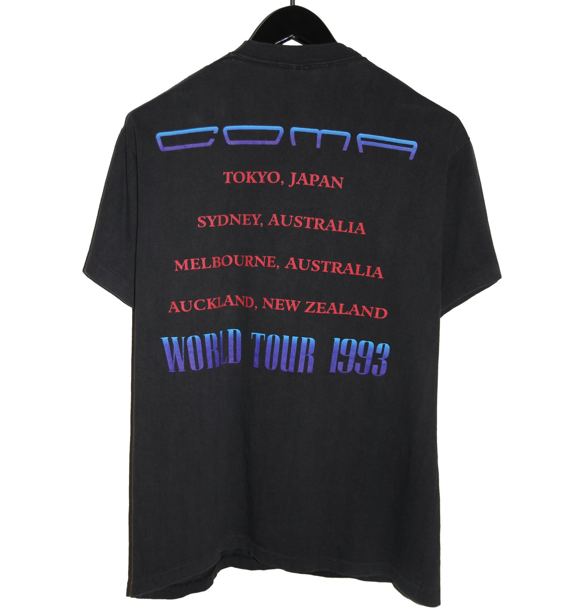 Guns N' Roses 1993 COMA Tour Shirt – Faded AU