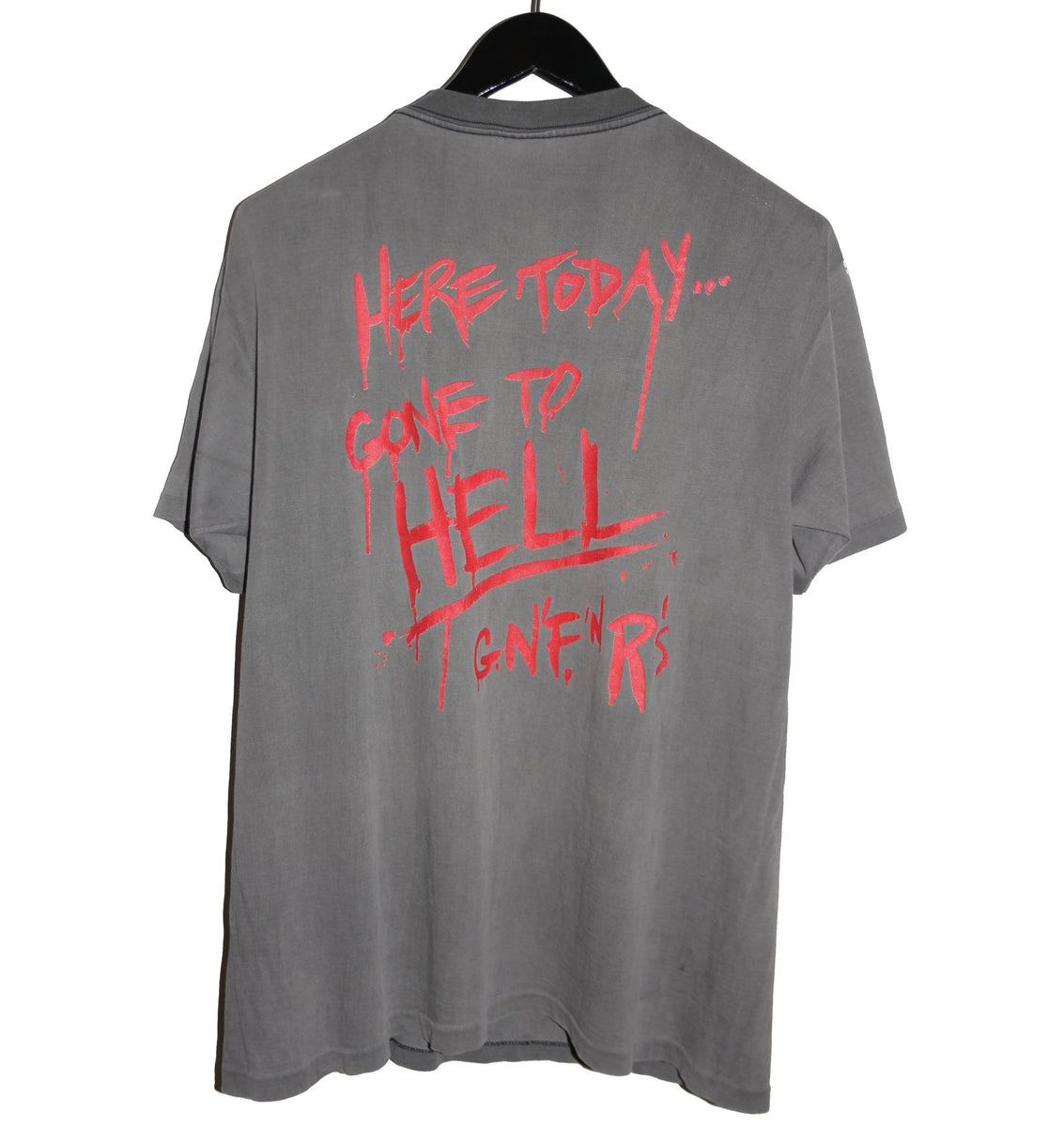 Guns N' Roses 1993 Use Your Illusion Tour Shirt – Faded AU