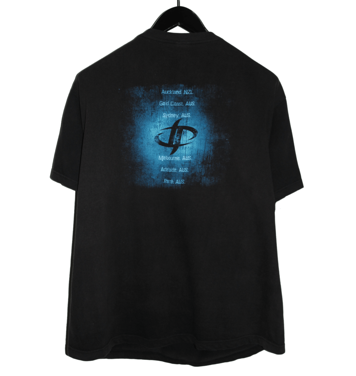 Drowning Pool 2001 Sinner Tour Shirt – Faded AU