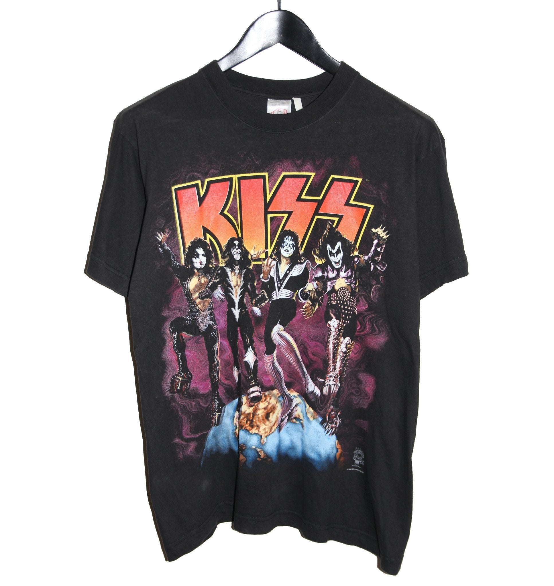KISS 1997 Alive/Worldwide Australian Tour Shirt