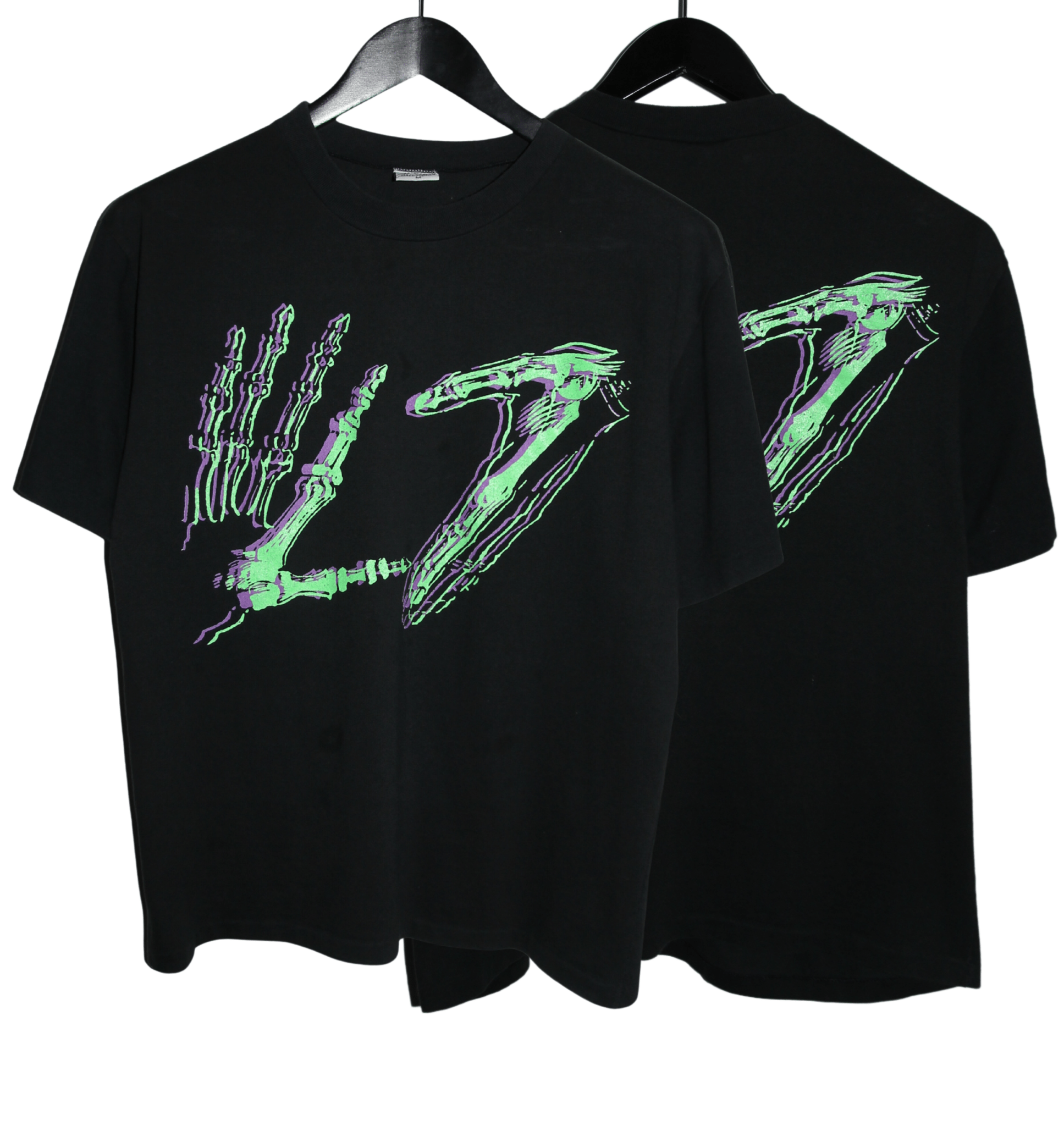 L7 90's Skeleton Hands Shirt