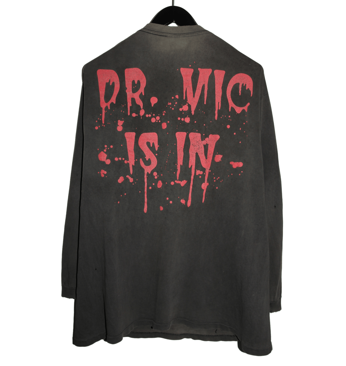 Megadeth 1993 Dr Vic Is In Long Sleeve – Faded AU