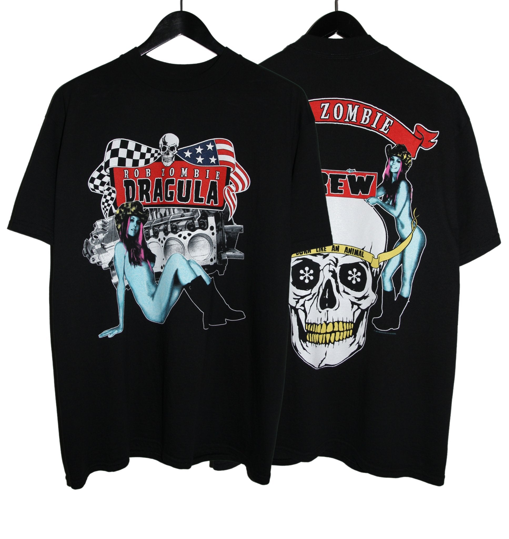 Rob Zombie 1998 Dragula Shirt
