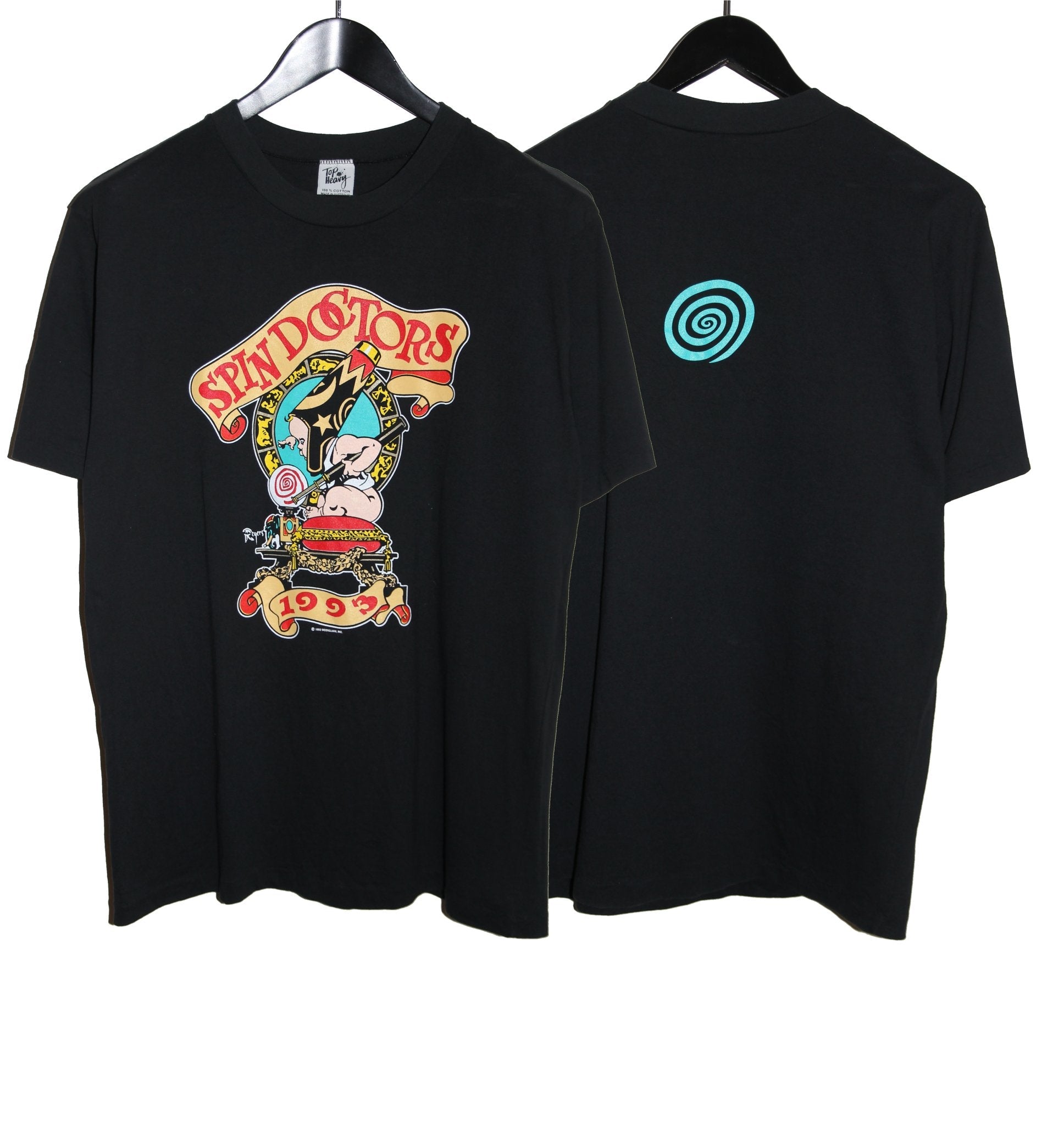 Spin Doctors 1993 Tour Shirt