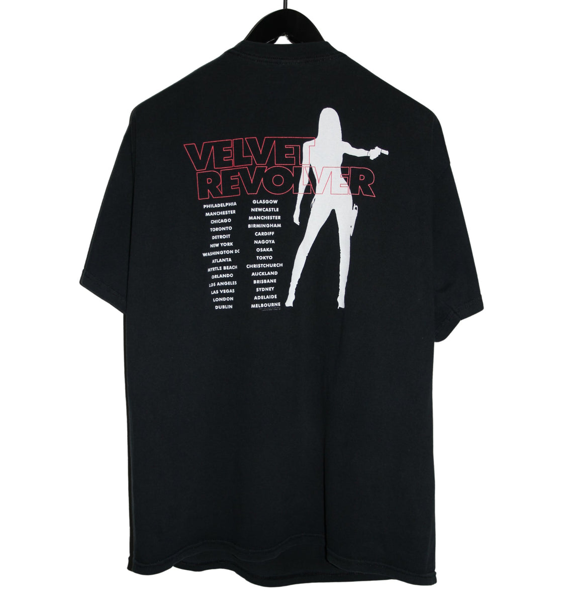 Velvet Revolver 00's Tour Shirt – Faded AU