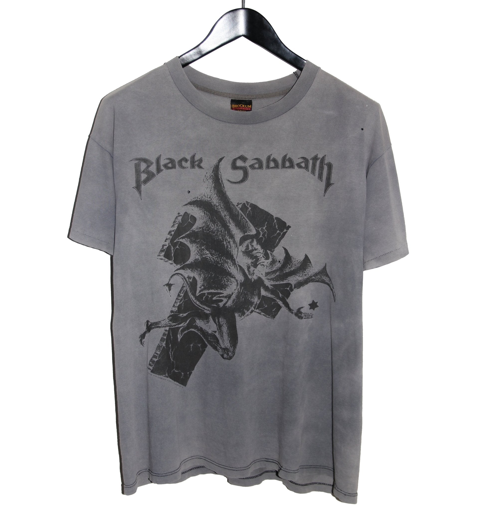 Black Sabbath 1994 Cross Purposes Tour Shirt