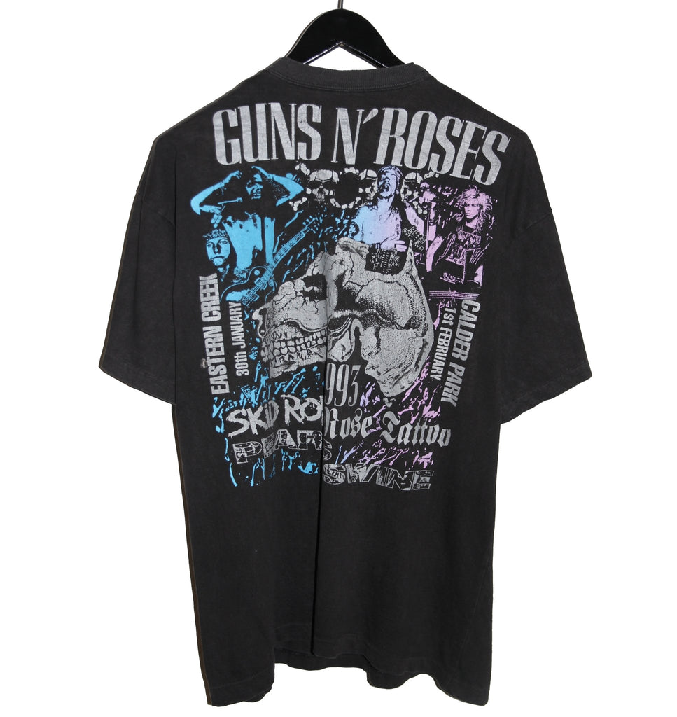 Guns N' Roses 1993 Australian Bootleg Tour Shirt – Faded AU
