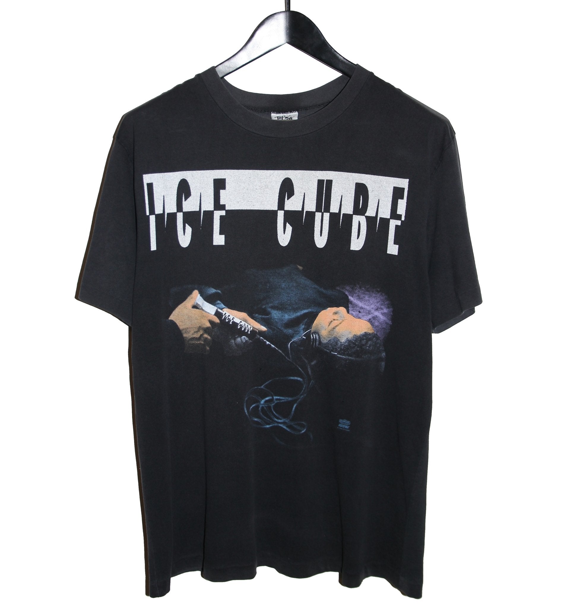 Ice Cube 1994 Lethal Injection Album Shirt – Faded AU