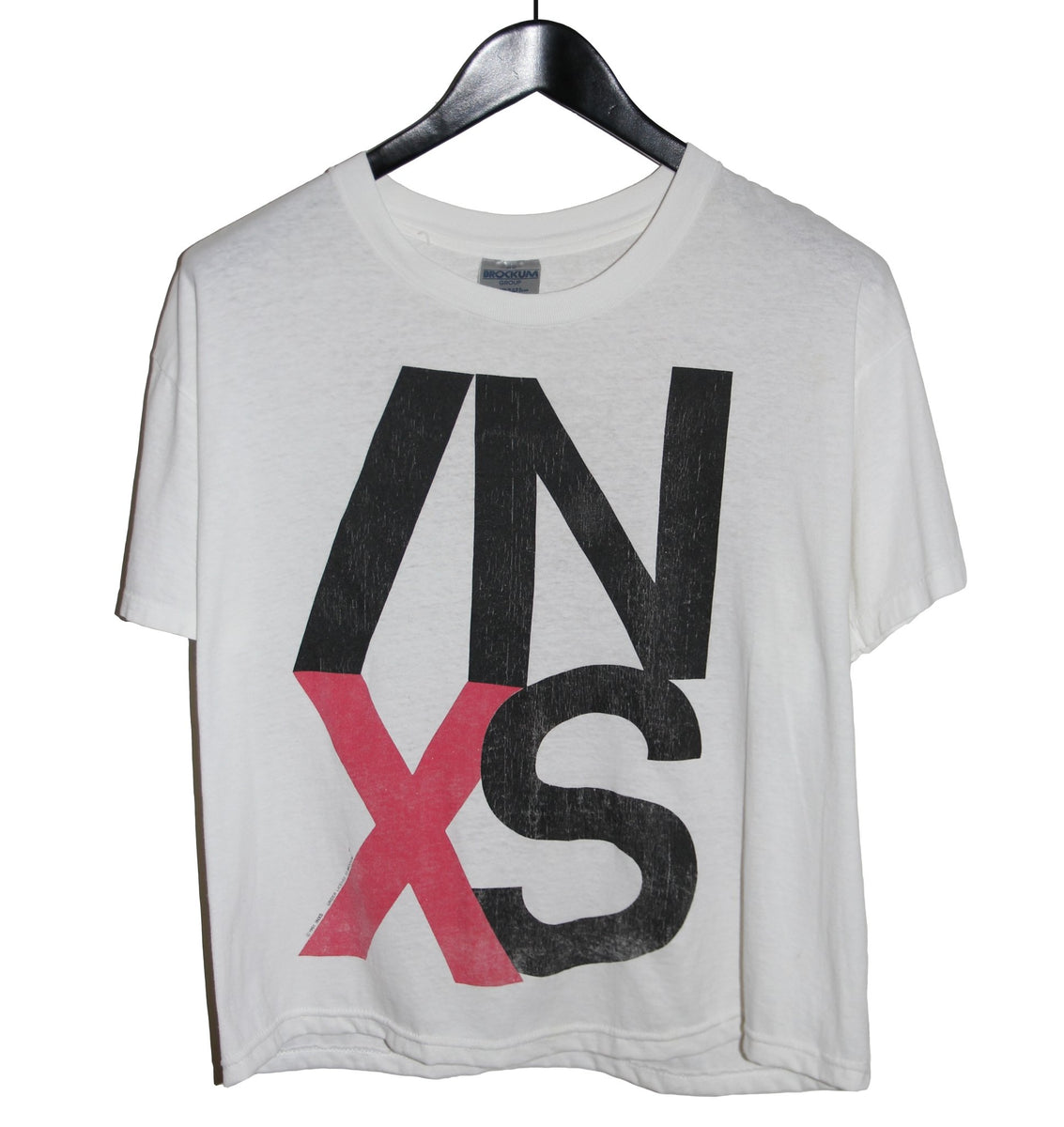 INXS 1991 X Factor Tour Shirt – Faded AU