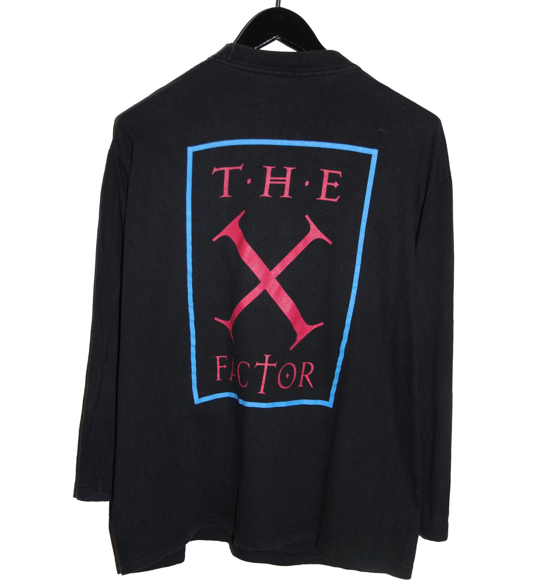 Iron Maiden 1995 The X Factor Album Long Sleeve – Faded AU