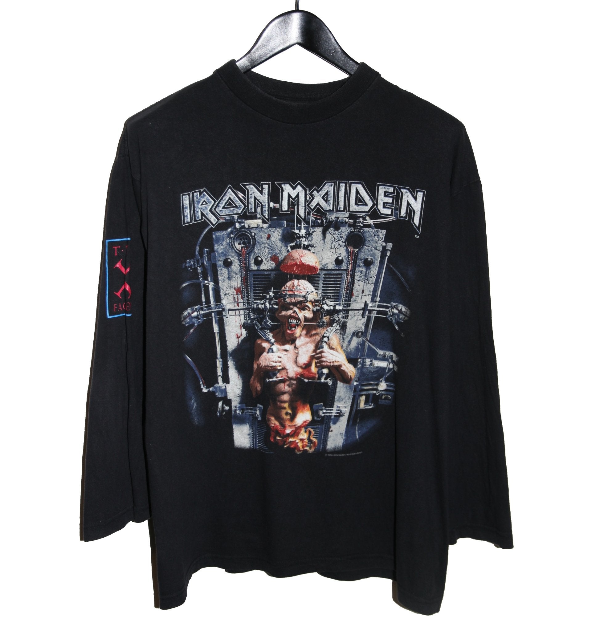 Iron Maiden 1995 The X Factor Album Long Sleeve