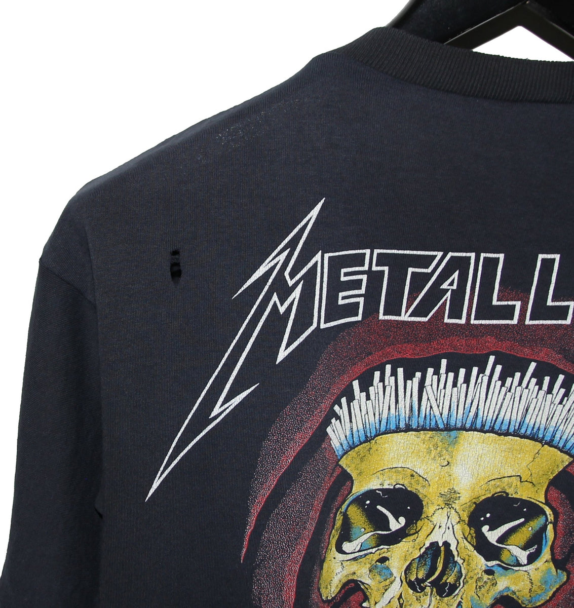 Metallica 1988 The Shortest Straw Shirt – Faded AU