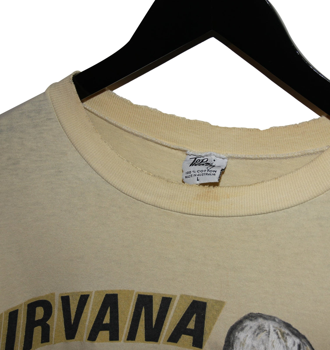 Nirvana 1993 Incesticide Album Long Sleeve – Faded AU