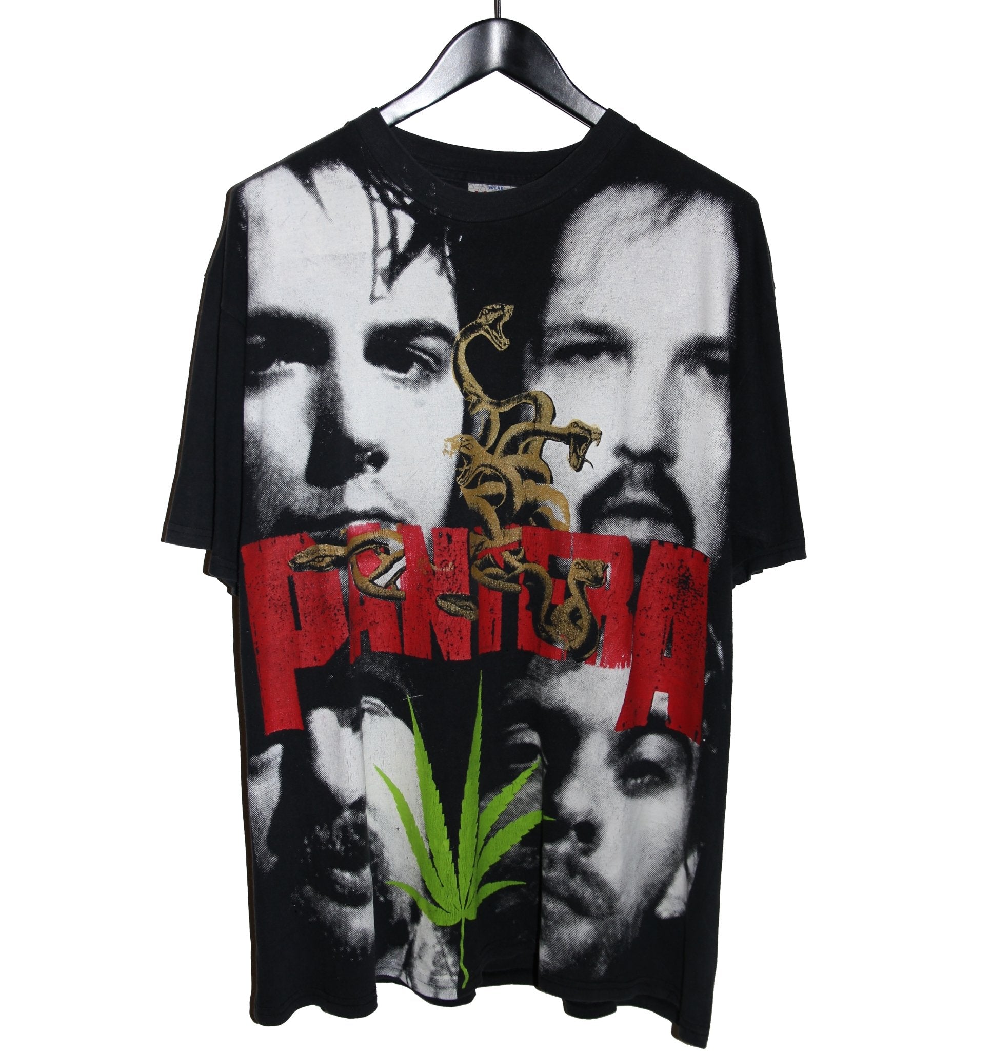 Pantera 1997 World Tour Mexican Bootleg Shirt