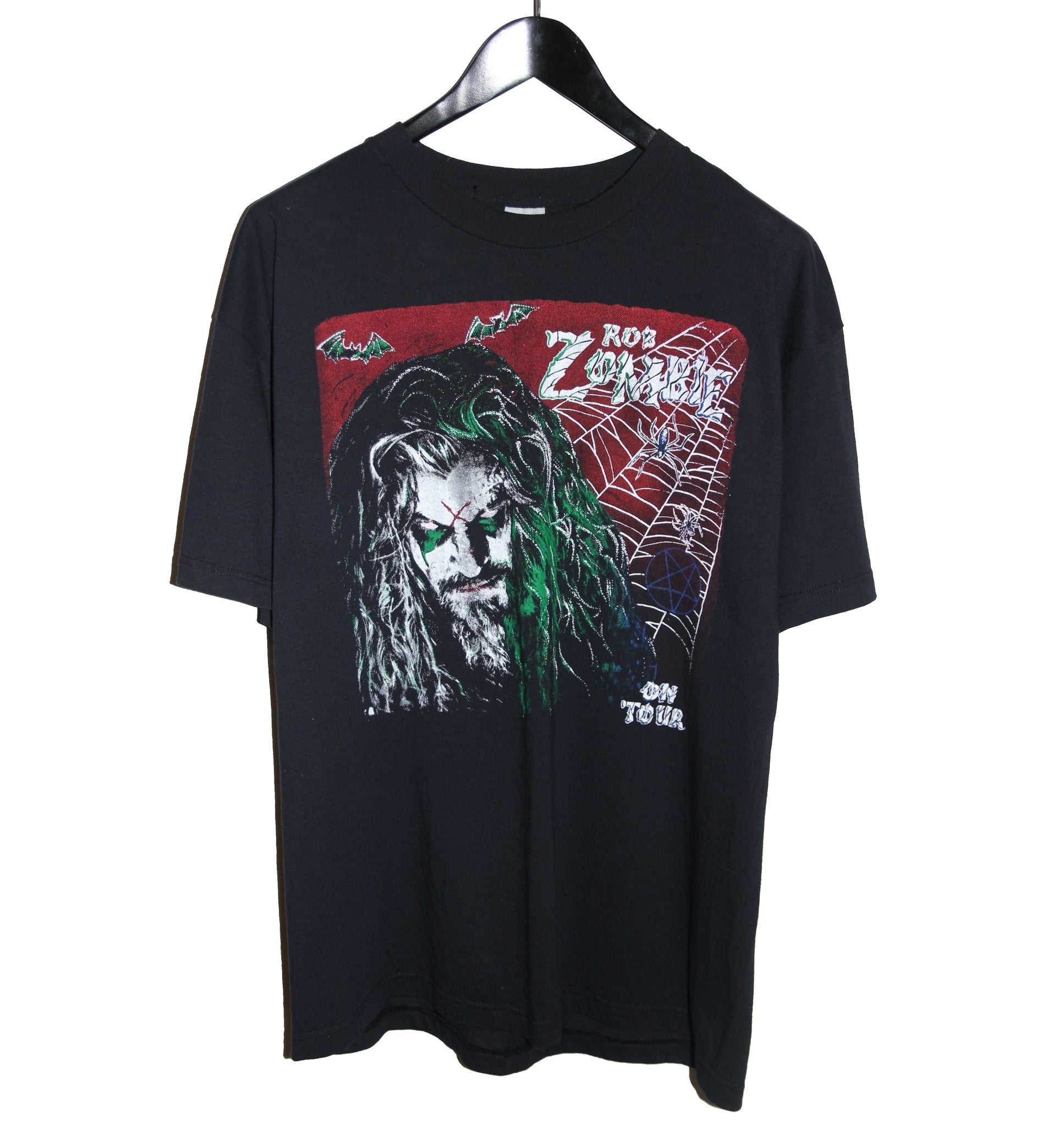 Rob Zombie 1998 On Tour Shirt