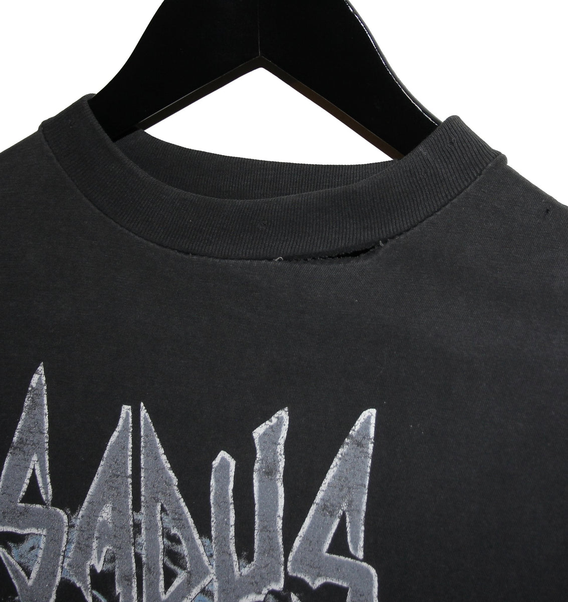 Sadus 1990 Swallowed in Black Album Shirt – Faded AU