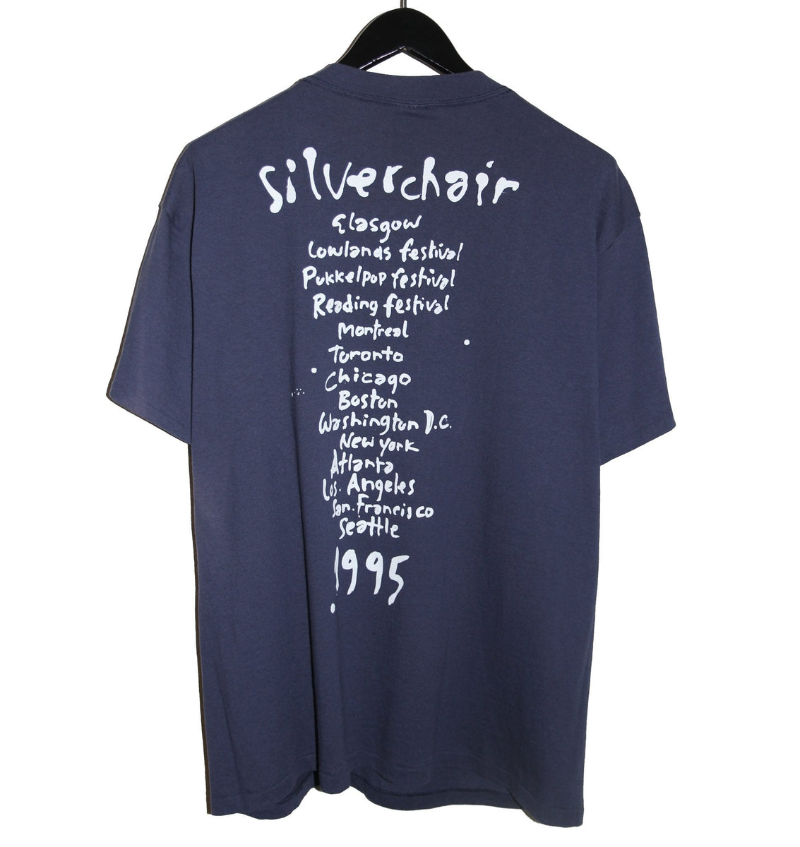 Silverchair 1995 Pigface Shirt – Faded AU
