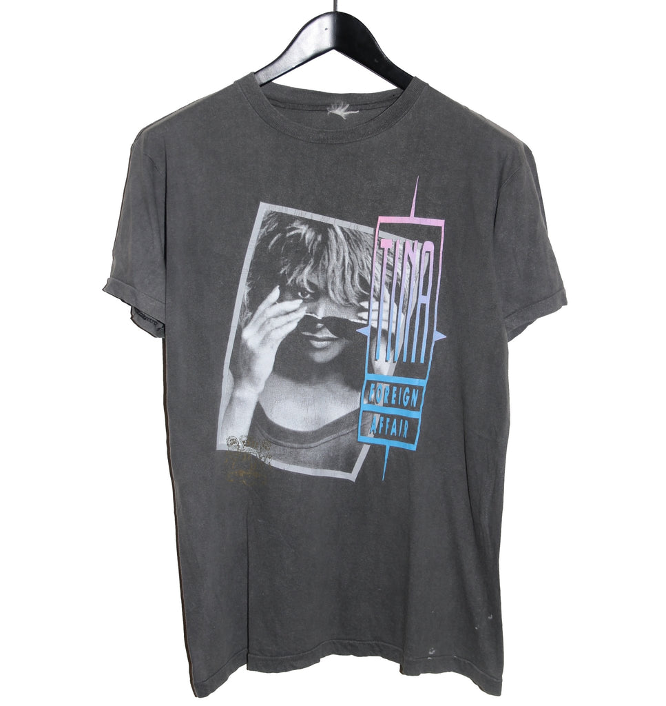 Tina Turner 1990 Foreign Affair Tour Shirt – Faded AU Tina Turner 1990 Foreign Affair Tour Shirt – Faded AU
